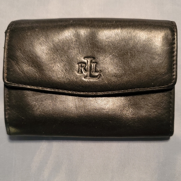 Bags | Ralph Lauren Wallet Fiocchi Italy | Poshmark